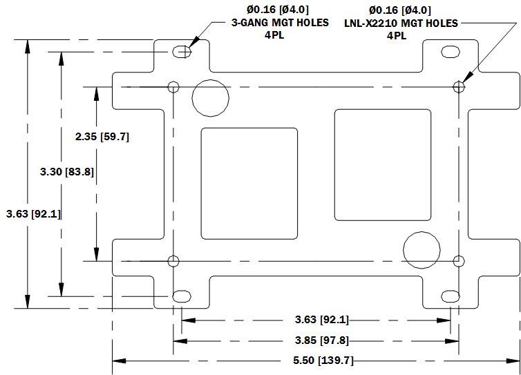 Intelligent Controller LNL-X2210 with Paired Reader Interface for One ...